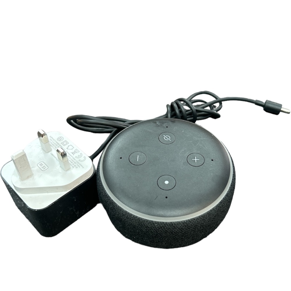 Pre-owned echo dot 3rd gen - Own4Less